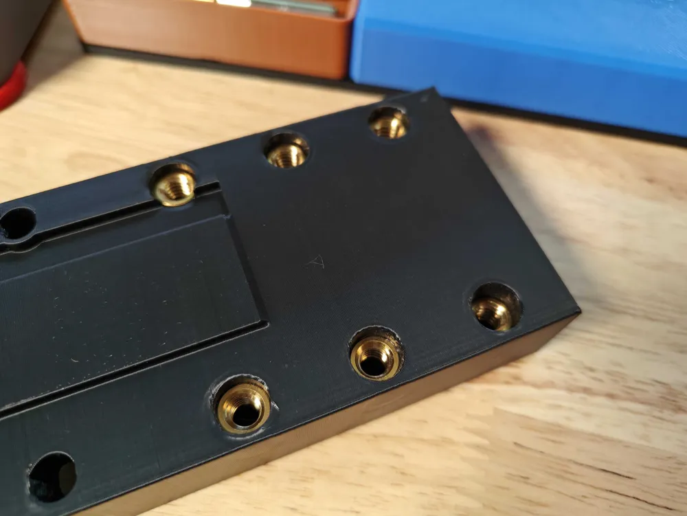 Superserter: 100% Printable Threaded Insert Press - Free 3D Print Model - MakerWorld