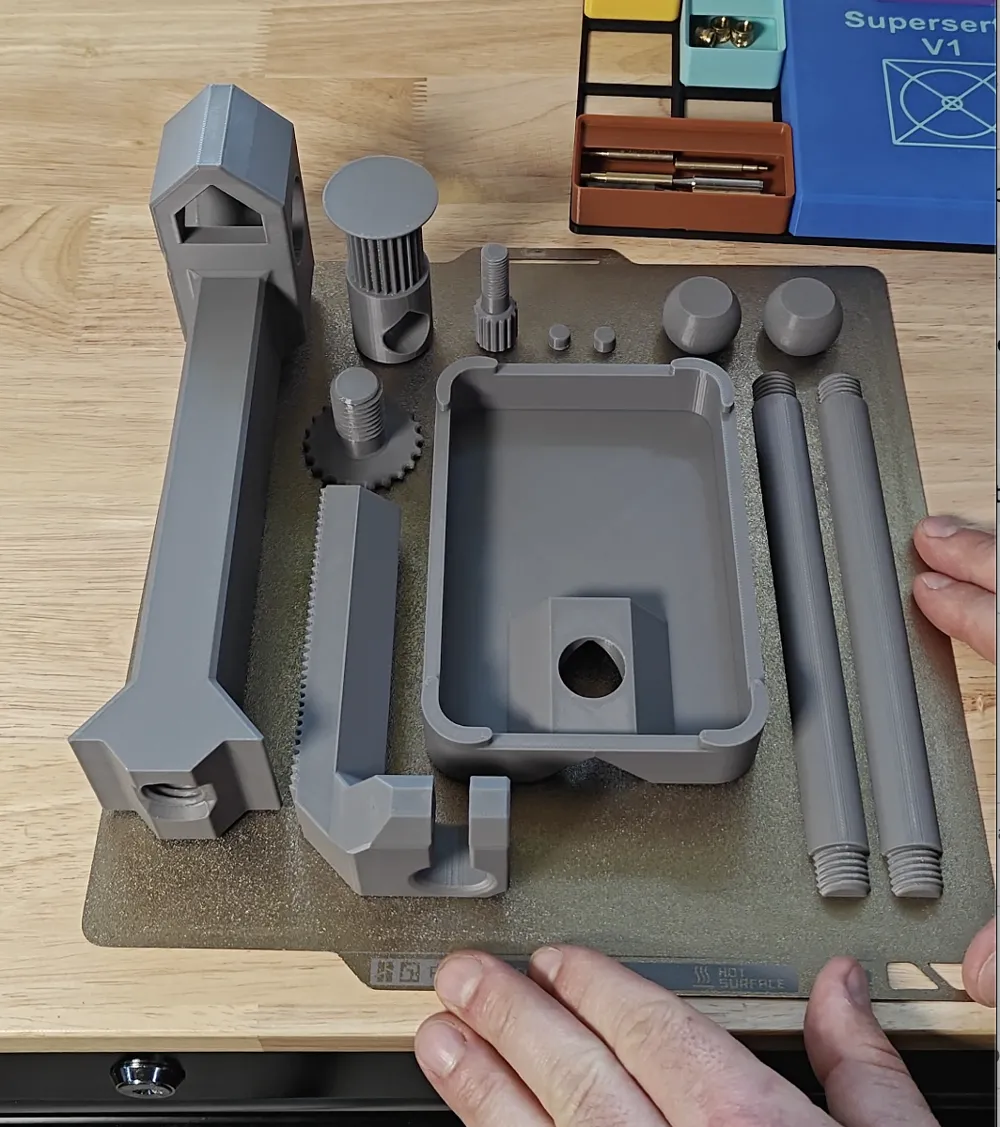 Superserter: 100% Printable Threaded Insert Press by Tim Nummy ...