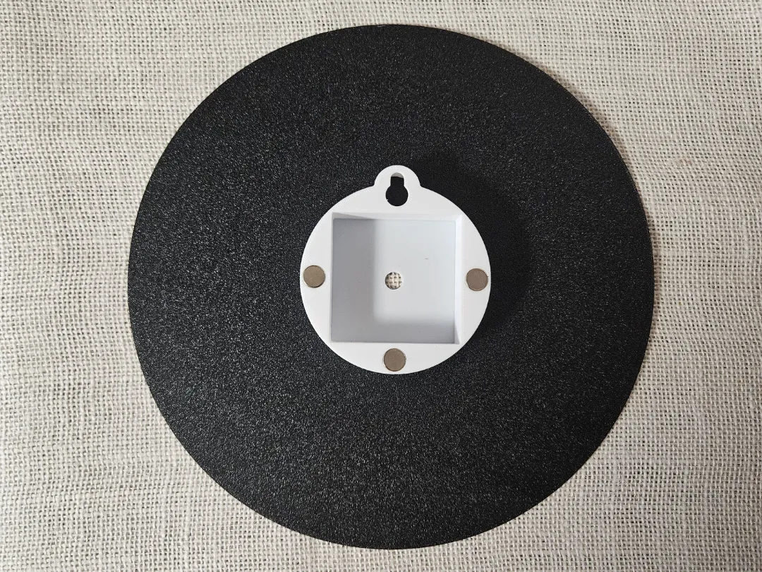 Clock wall mount 238mm with magnets - Free 3D Print Model - MakerWorld