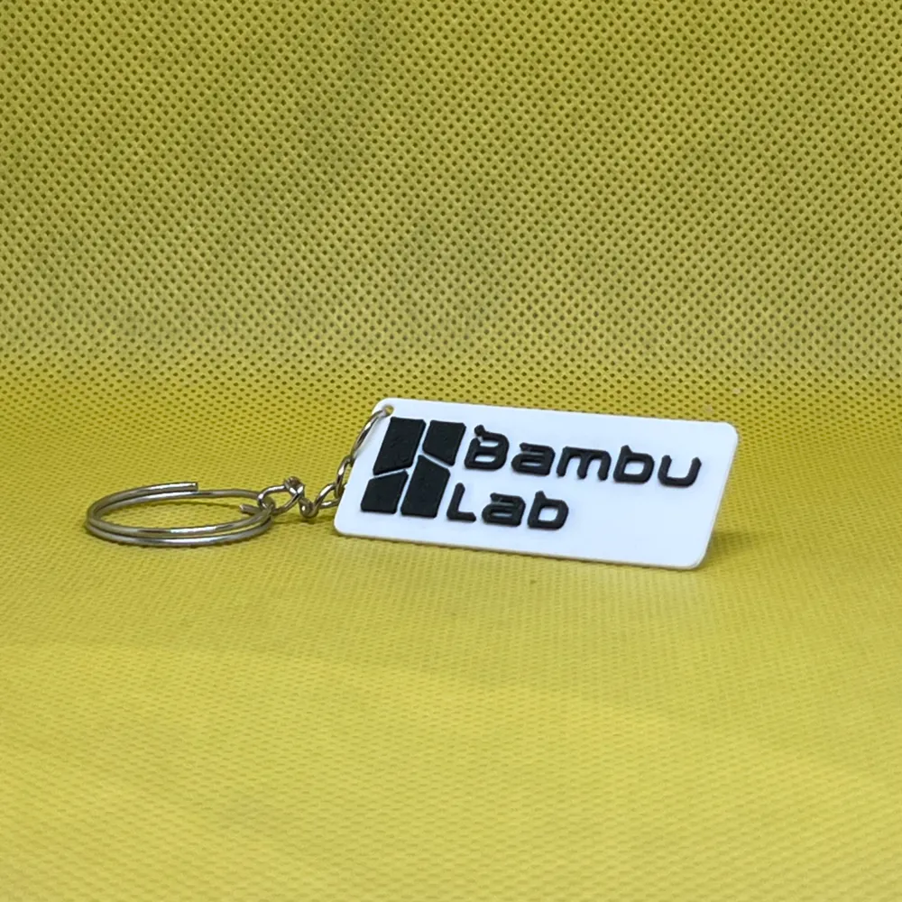 BambuLab logo keychain by A_ilterish - MakerWorld