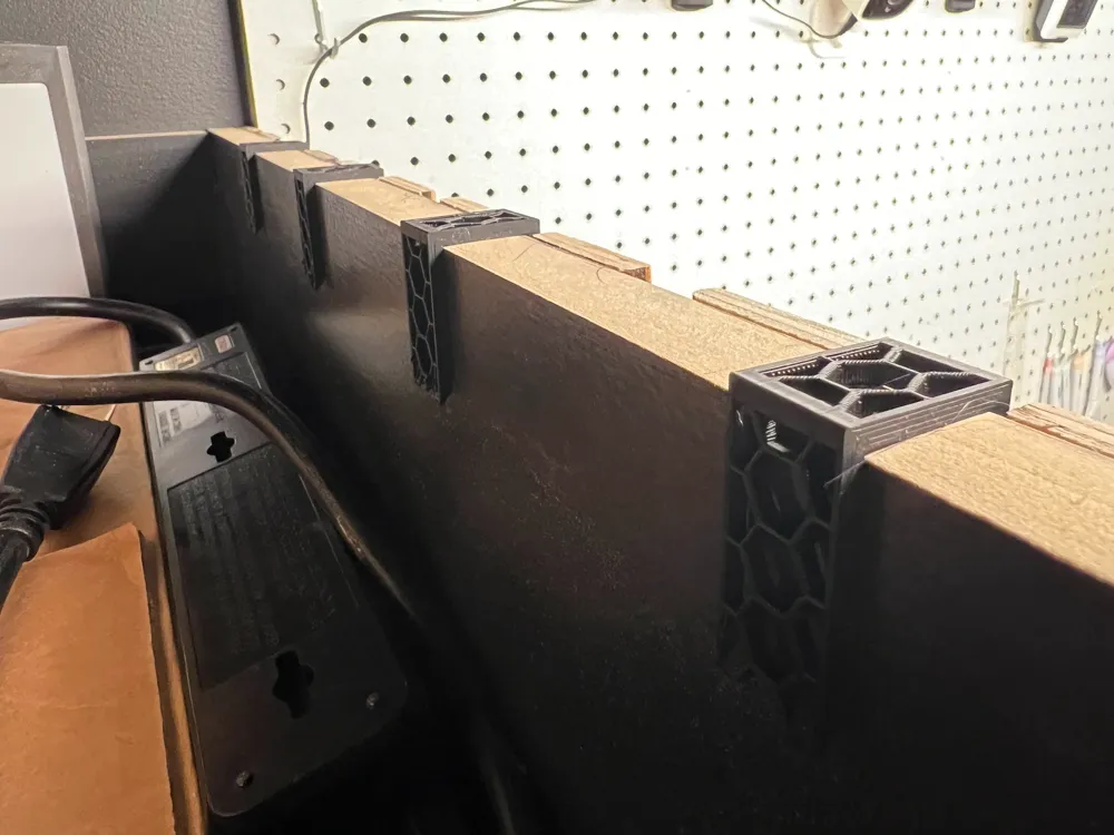 Benchy display shelf modular system by 10000ukuleles - MakerWorld