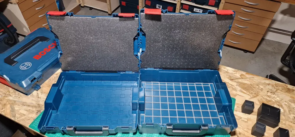 BOSCH L-BOXX Gridfinity Grundraster ( ALLIT 54 auch – Kostenloses 3D ...