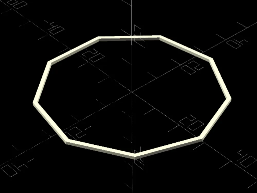 NONAGON FRAME - Free 3D Print Model - MakerWorld