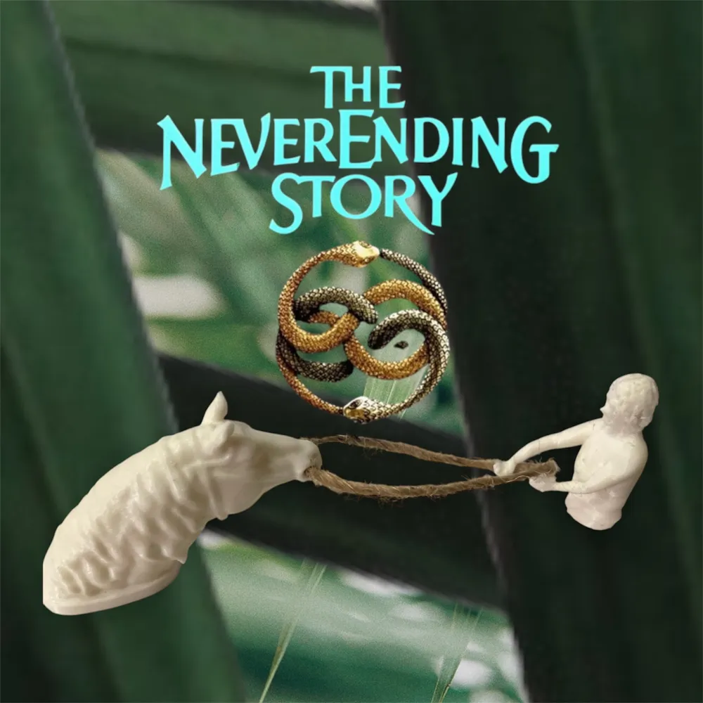 Swap Of Sadness NeverEnding Story Artax by Major League Mods MakerWorld: Download Free 3D Models