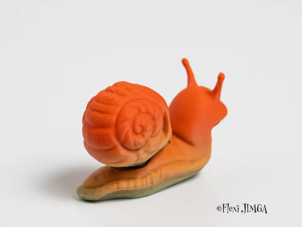 Halloween Tiny Spooky Snail - Free 3D Print Model - MakerWorld