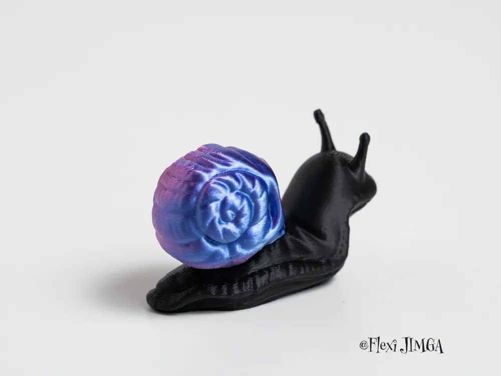 Halloween Tiny Spooky Snail - Free 3D Print Model - MakerWorld