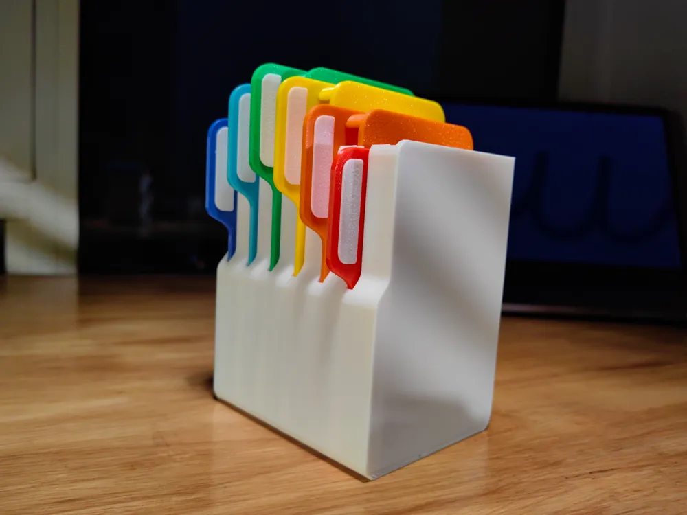 Folder-Shaped Hard Drive Organizer by 慌得EPz - MakerWorld