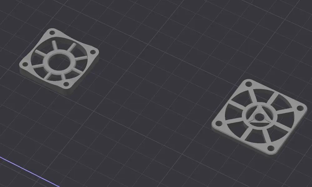 Traxxas OP parts, HR accessories motor fan, ESC fan cover, for Traxxas ...