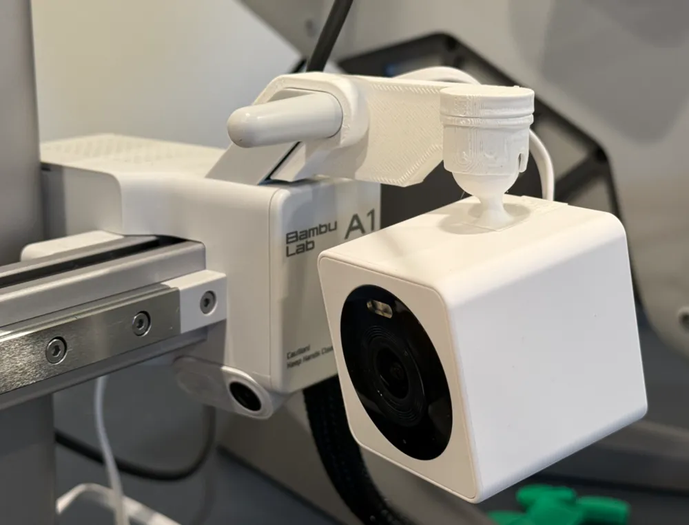 Wyze Cam OG Ball Joint by PragmaticBeast MakerWorld: Download Free 3D ...