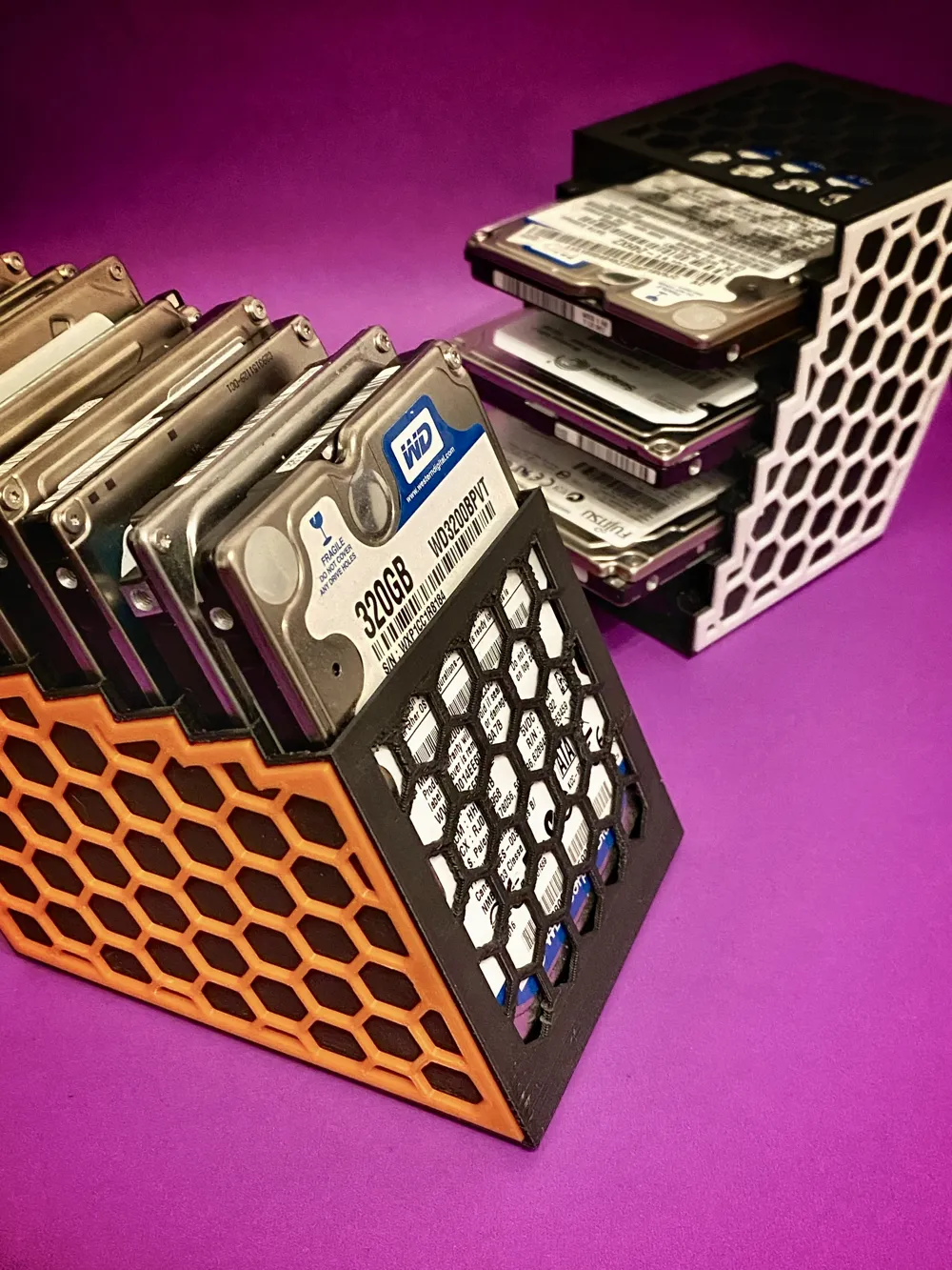 2.5" SATA Drives Box Organizer / Holder / Storage by Henry_CZ ...