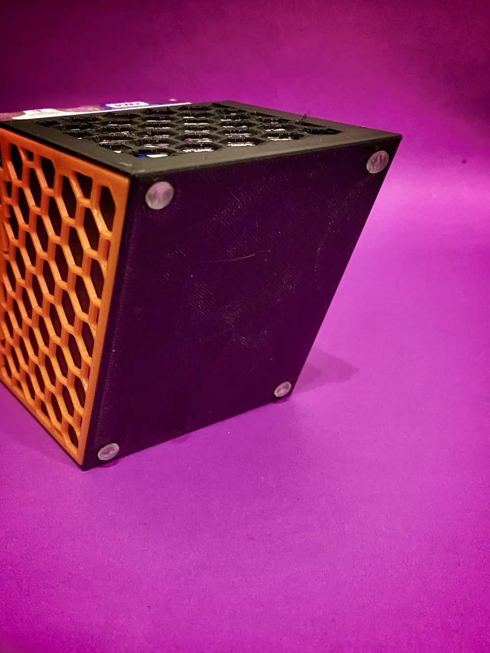 2.5" SATA Drives Box Organizer / Holder / Storage - Free 3D Print Model ...
