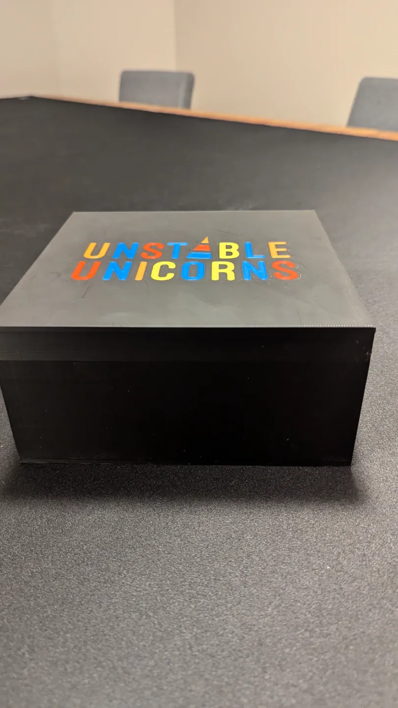 Unstable Unicorns Card Box inc Expansions by MikeGyver - MakerWorld
