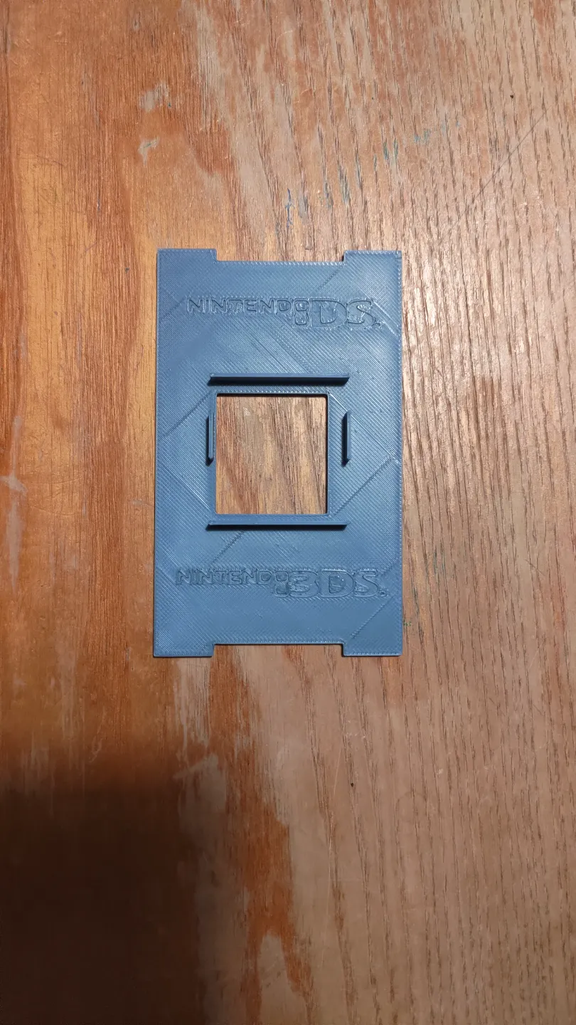 DS/3DS 3D Holder - STL & PLA - Free 3D Print Model - MakerWorld