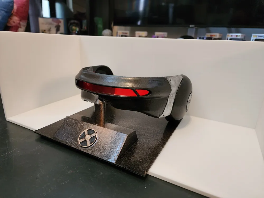 Stand for Do3D Cyclops visor by McKool MakerWorld: Download Free 3D Models