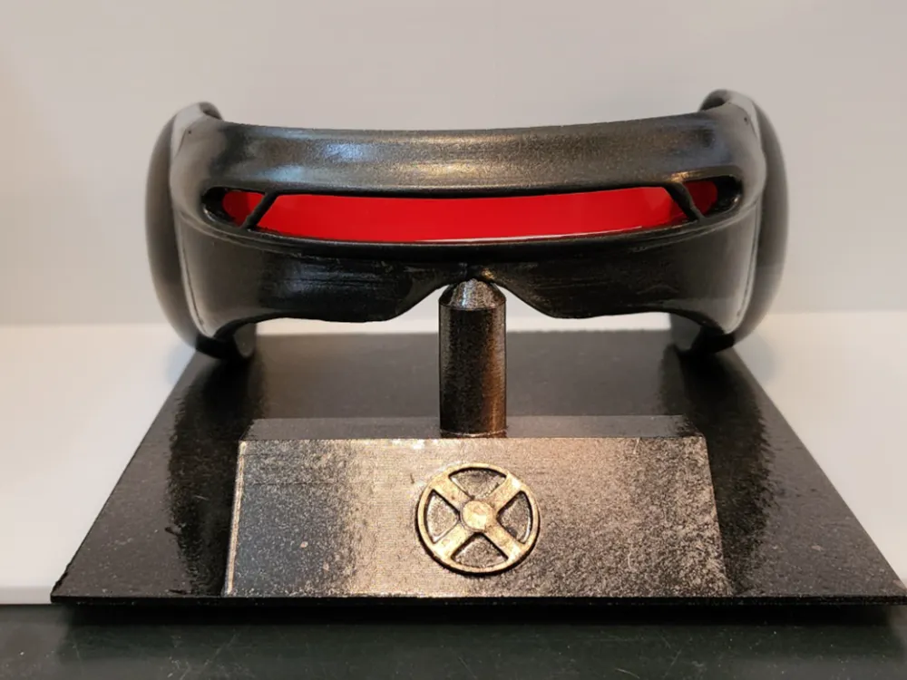 Stand for Do3D Cyclops visor by McKool MakerWorld: Download Free 3D Models