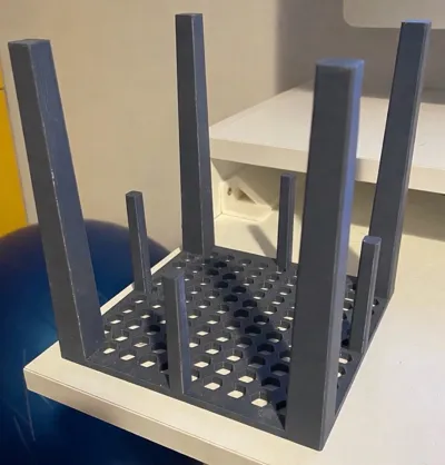 Baby Bottle Drying Rack - Free 3D Print Model - MakerWorld