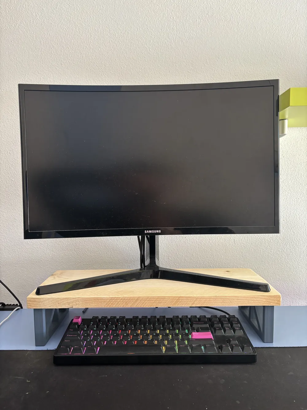 Desk Monitor Riser Leg - Free 3D Print Model - MakerWorld