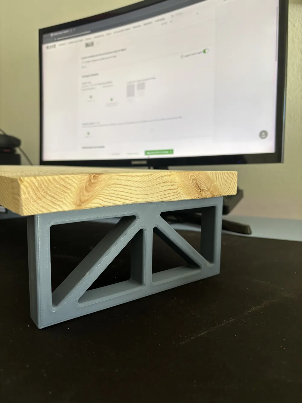 Desk Monitor Riser Leg - Free 3D Print Model - MakerWorld