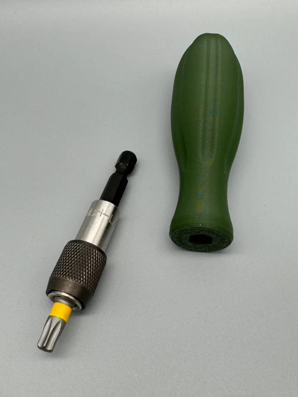 Screwdriver Handle for 1/4 Inch Bit Holder, Bit by practical3D - MakerWorld