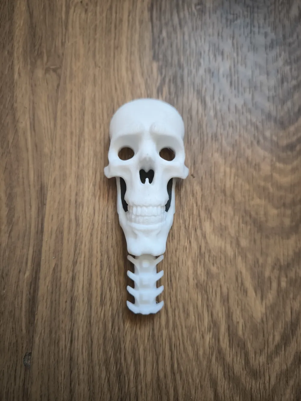Grim Reaper (LED Lamp and statue) - Free 3D Print Model - MakerWorld