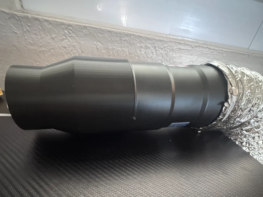 Embudo de ventilación TopCube para extractor de ventilador de 4 ...