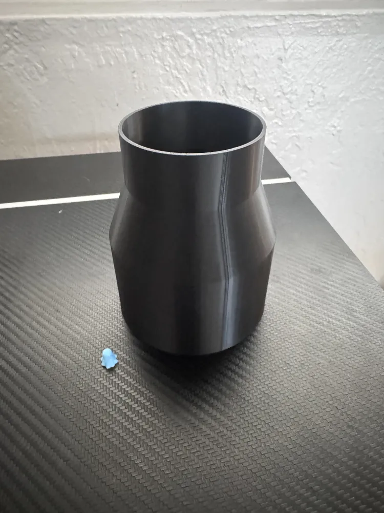 Embudo de ventilación TopCube para extractor de ventilador de 4 ...