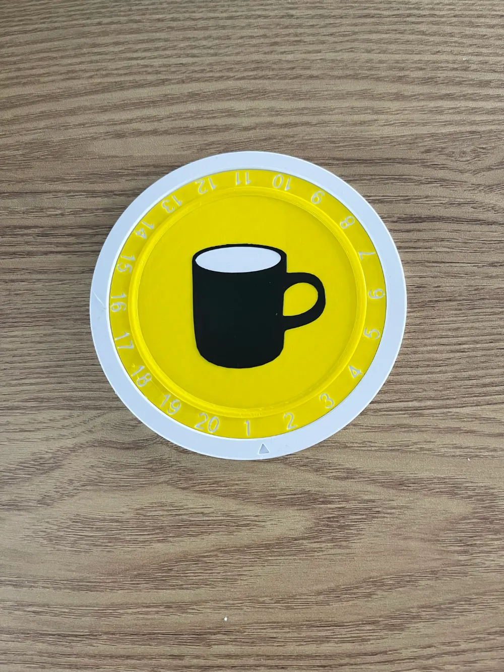 Counting Mug Coaster by rich190 - MakerWorld