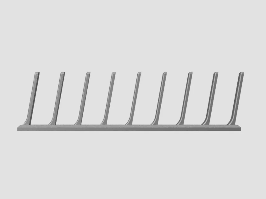 Mini Wall Storage Rack by djngnear - MakerWorld