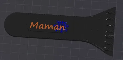 Filament scraper by repair3D - MakerWorld