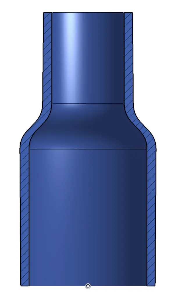 Parametric Pipe & Hose adapter by Hooch - MakerWorld