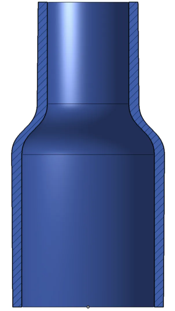 Parametric Pipe & Hose adapter by Hooch - MakerWorld