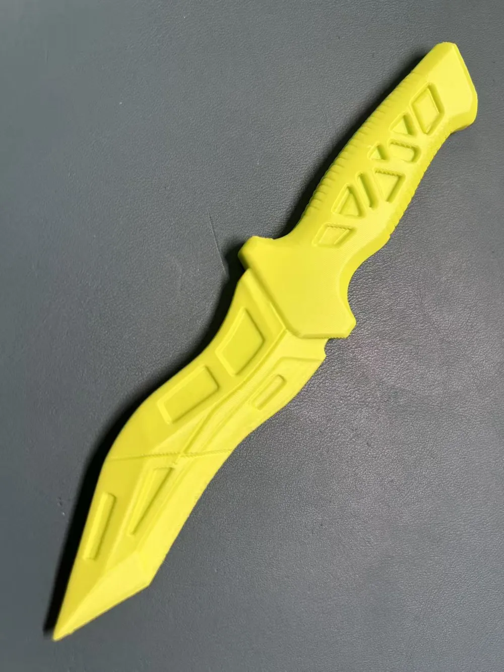 Arc-Shadow Warblade Tactical Dagger - Free 3D Print Model - MakerWorld
