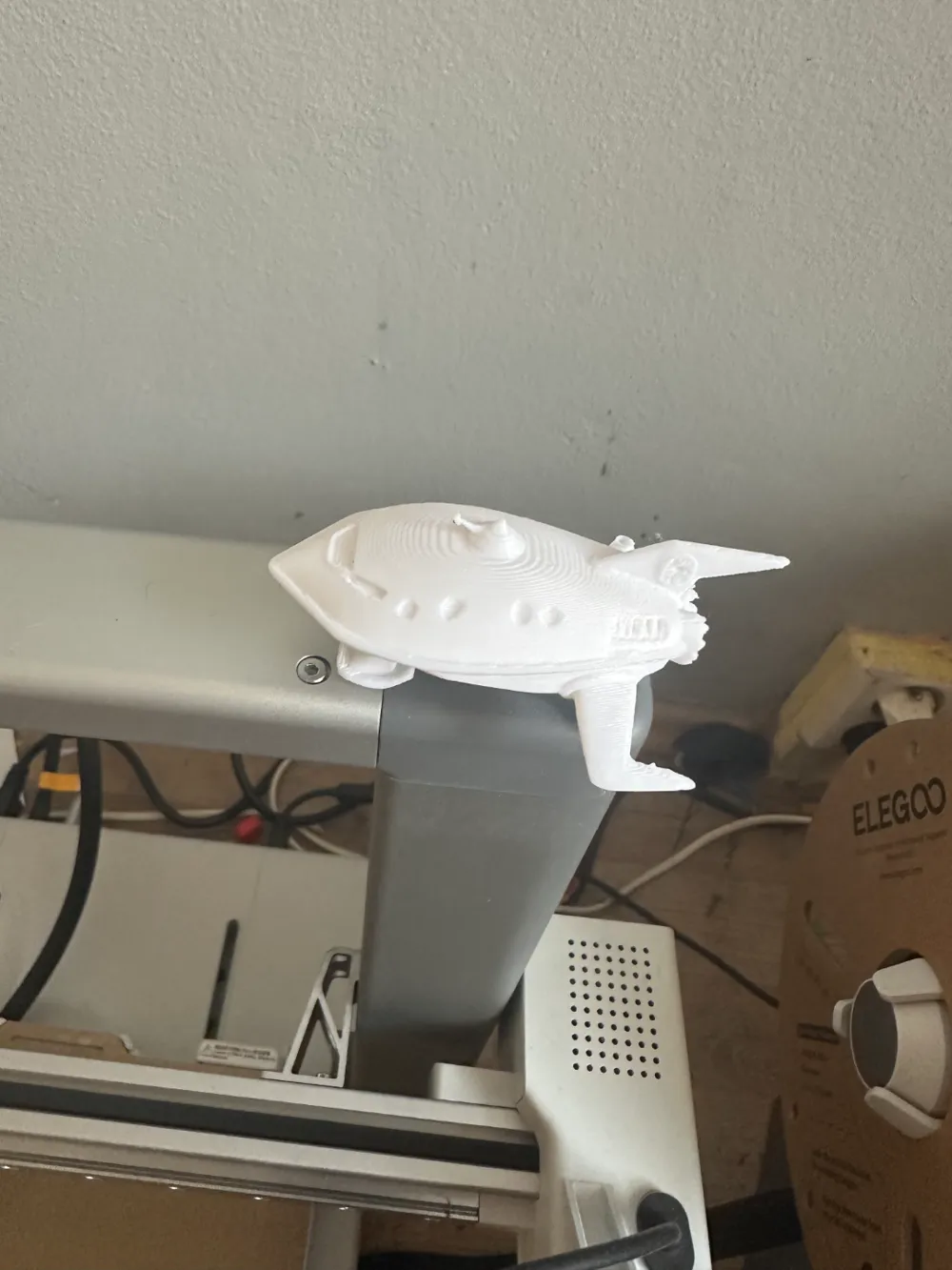 Planet express ship futurama - Free 3D Print Model - MakerWorld