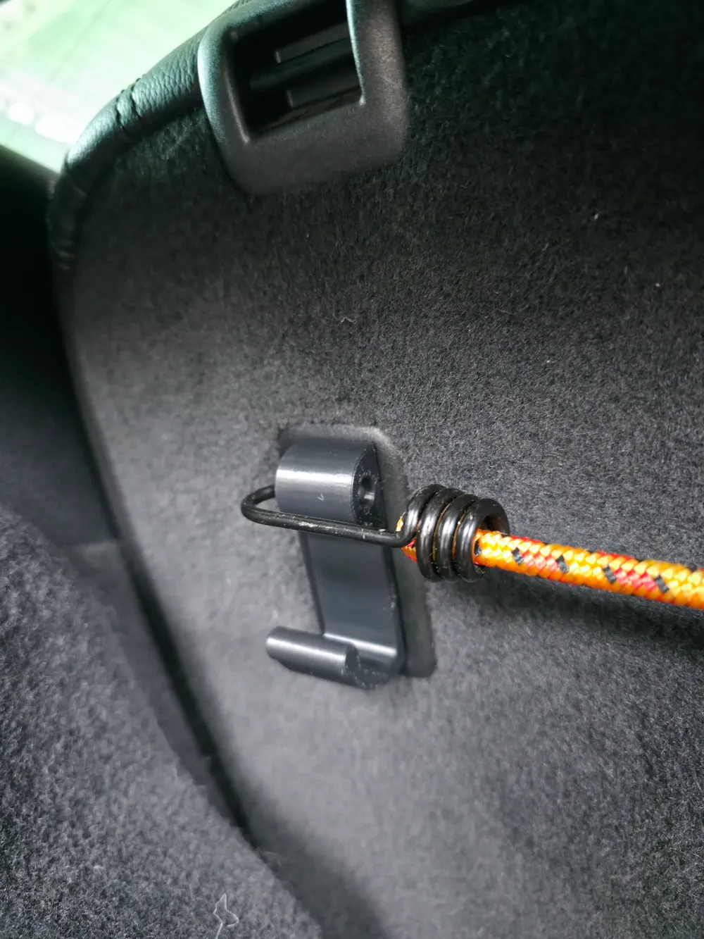 VW Touareg 7P Isofix trunk hook & organizer - Free 3D Print Model ...