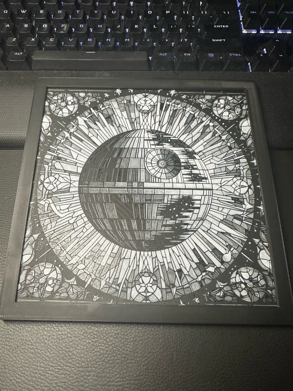 Hueforge Frame - Free 3D Print Model - MakerWorld