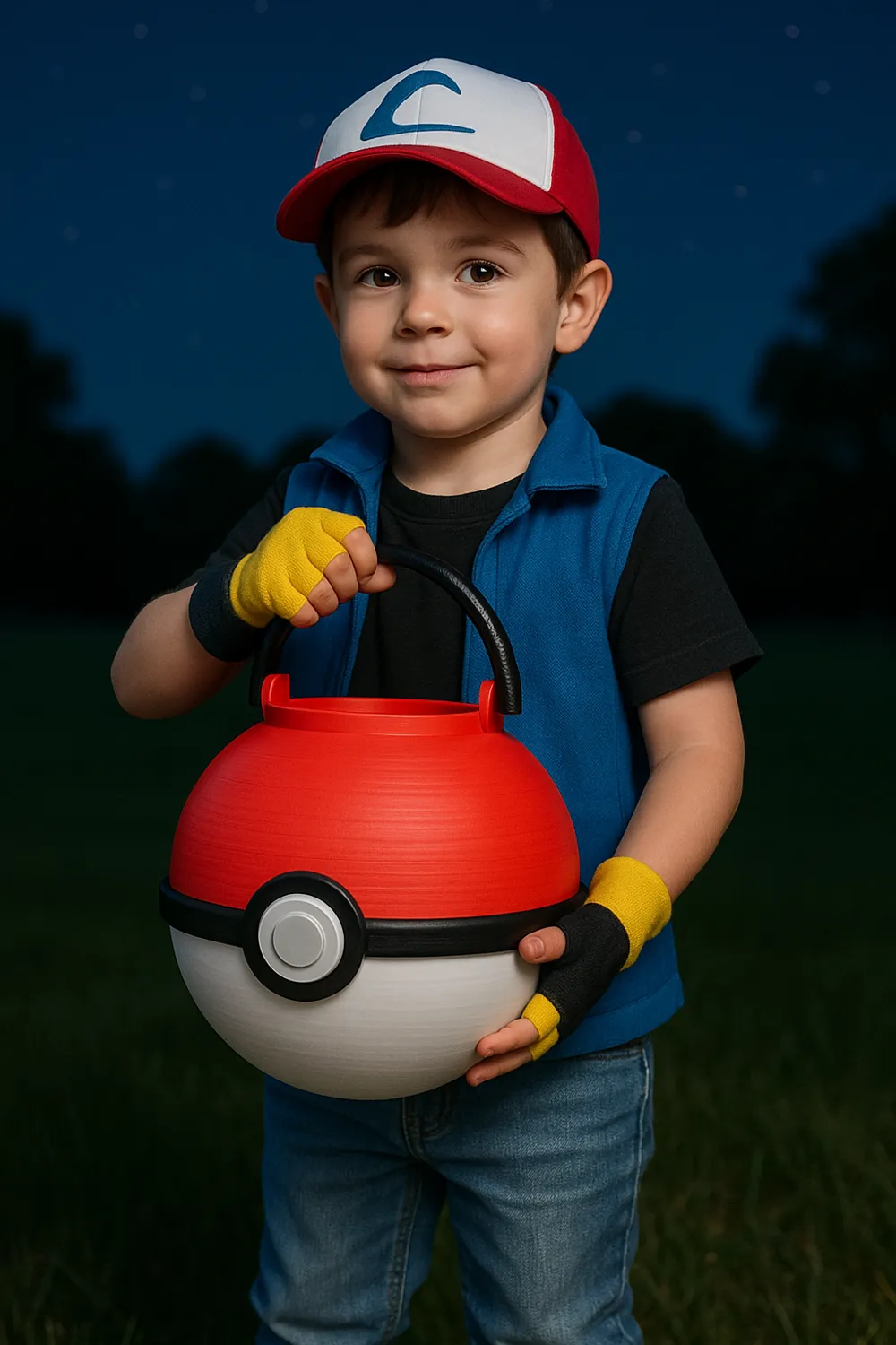 Pokemon Bucket - Free 3D Print Model - MakerWorld