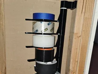 3" Tape Vertical Tape Storage - Free 3D Print Model - MakerWorld