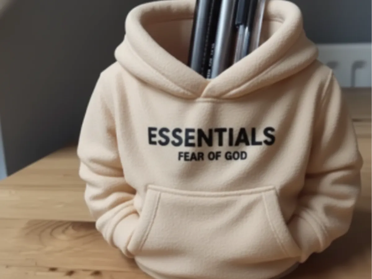 Essentials Fear of God Hoodie Pen Holder - Free 3D Print Model - MakerWorld