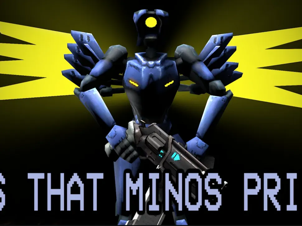 Mini V1 Ultrakill. - Free 3D Print Model - MakerWorld