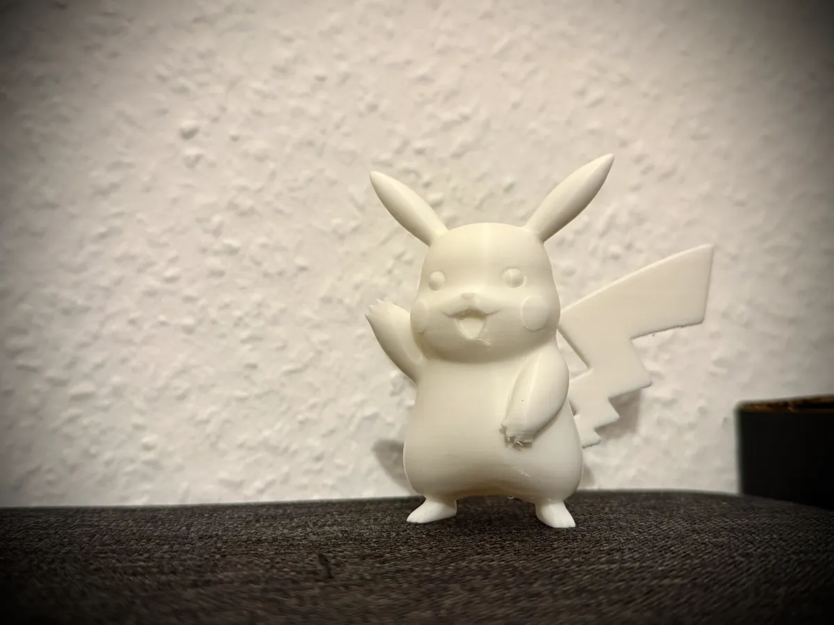 pikachu - Free 3D Print Model - MakerWorld