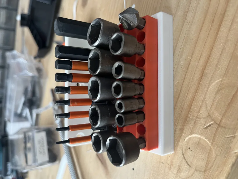 ビット用オーガナイザー 作成者： Jackaxe_3 MakerWorld：無料3Dモデルをダウンロード