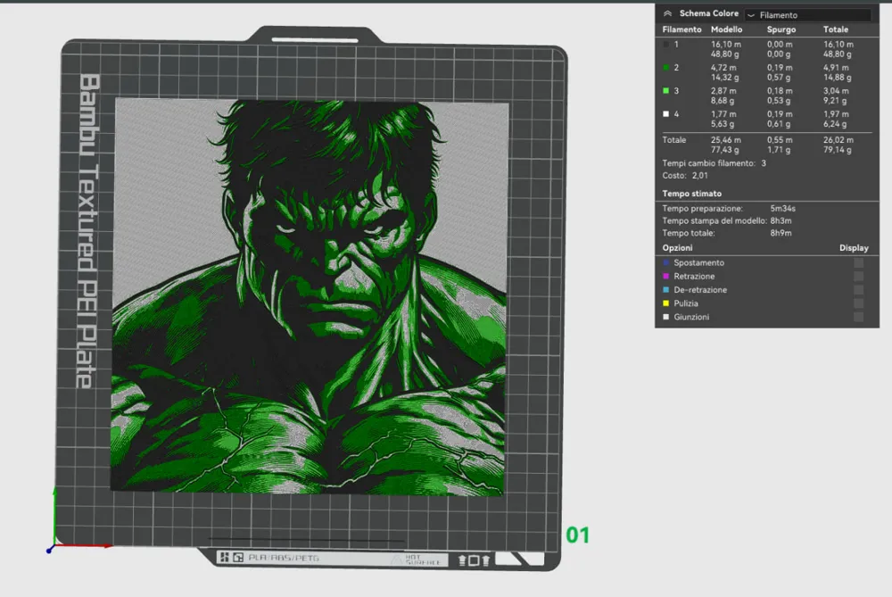 hulk hueforge by Zamby 3d - MakerWorld