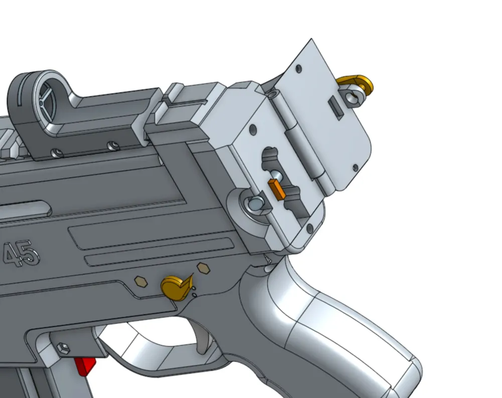 UMP45 RIFFLE - Free 3D Print Model - MakerWorld