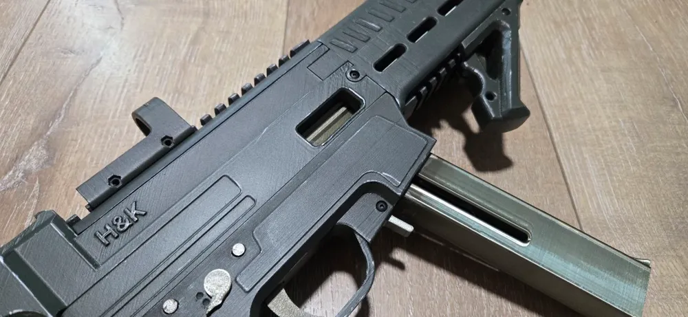 UMP45 RIFFLE - Free 3D Print Model - MakerWorld