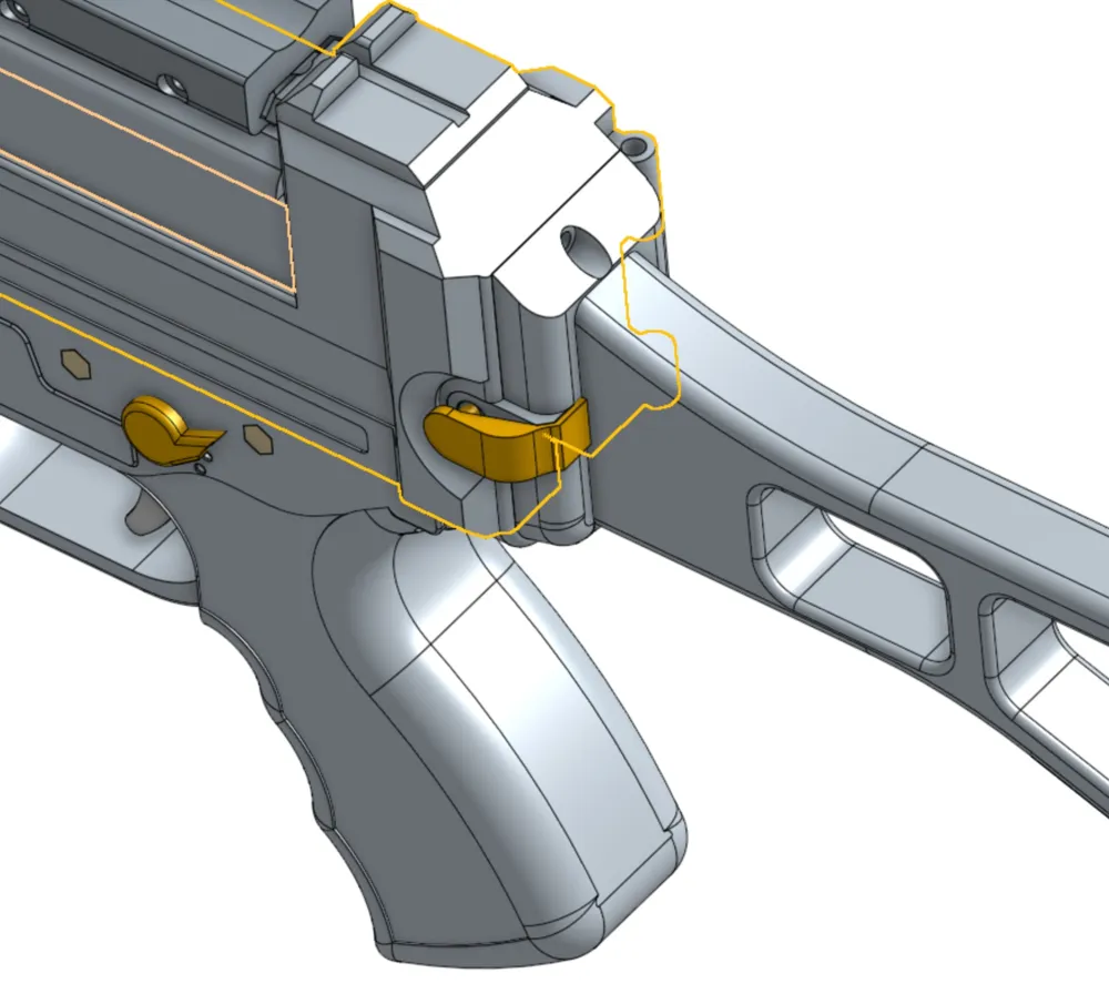 UMP45 RIFFLE - Free 3D Print Model - MakerWorld