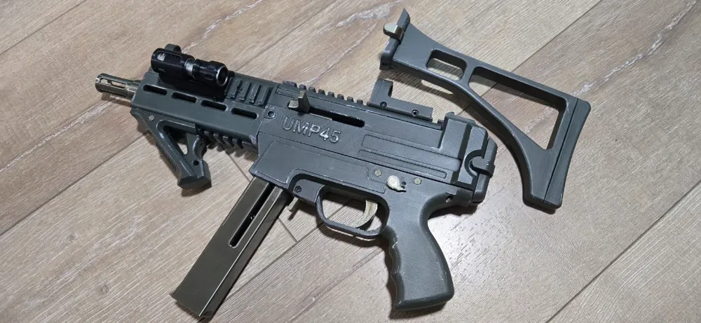 UMP45 RIFFLE - Free 3D Print Model - MakerWorld