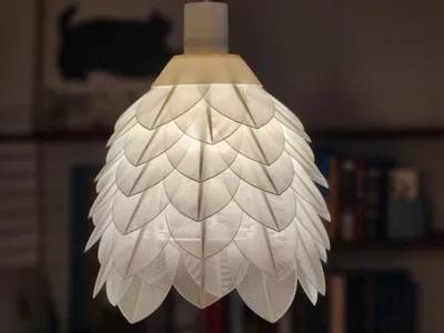 3d printed lamp stl - MakerWorld