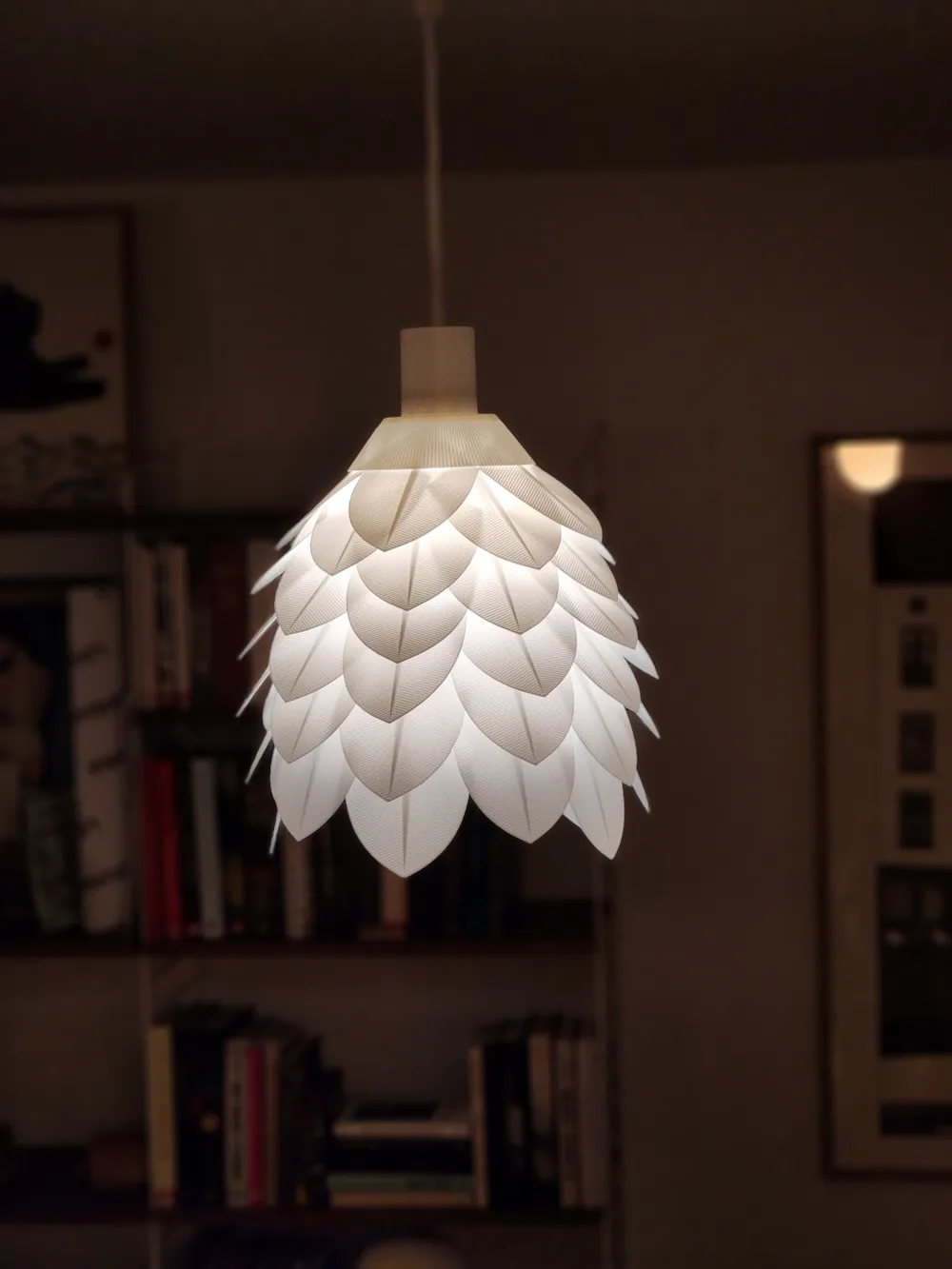 Leaf lamp by T.H Made - MakerWorld