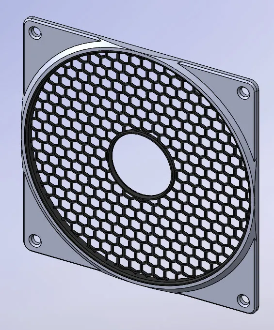 FanSwap140, 140mm fan grille/cover, plus REMIX by L21Degrees MakerWorld ...