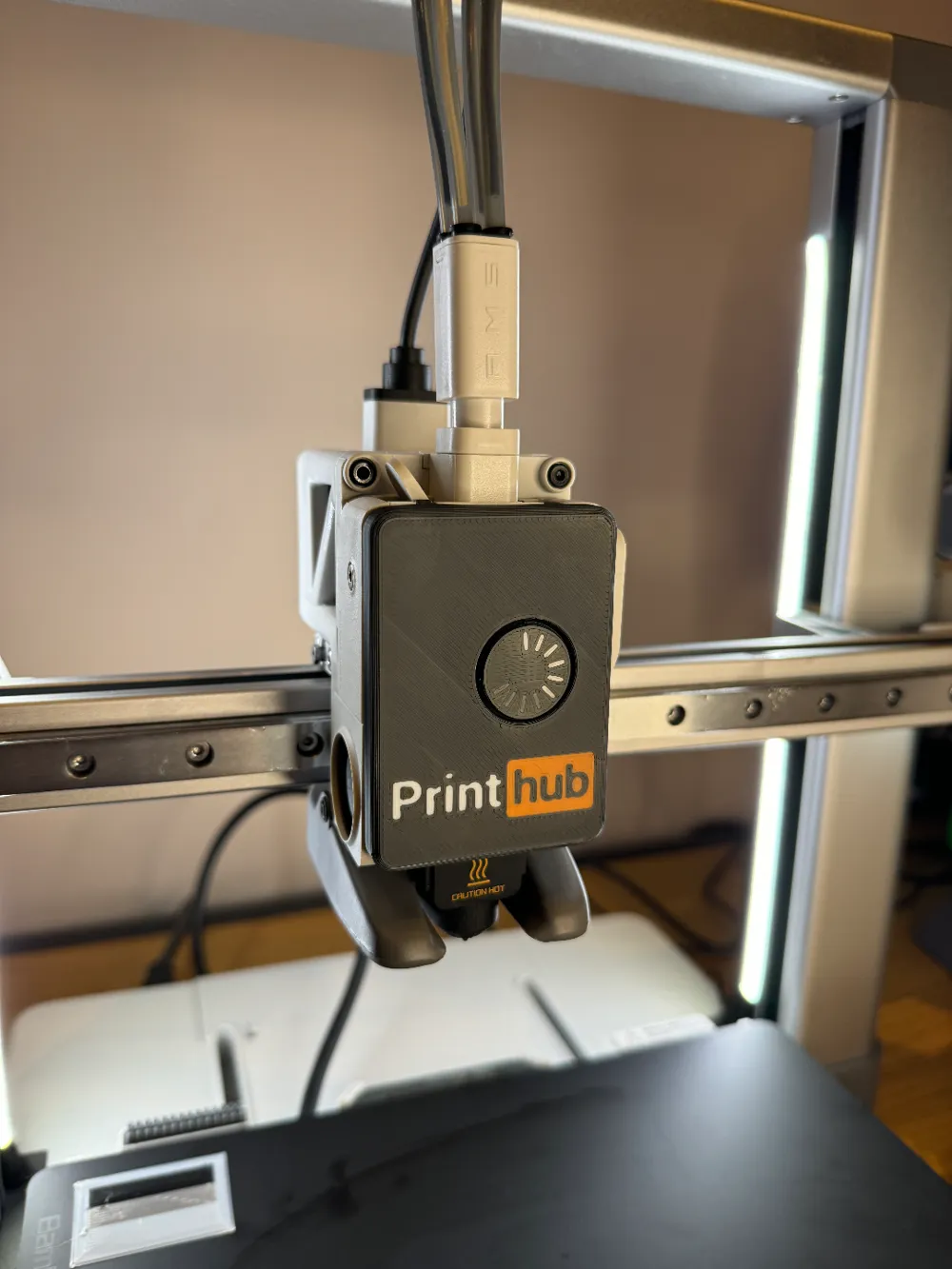 A1 PrintHub replacement cover by KENPRINT - MakerWorld